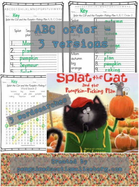 NLAGB: Splat the Cat - Penguin Educational Iceberg