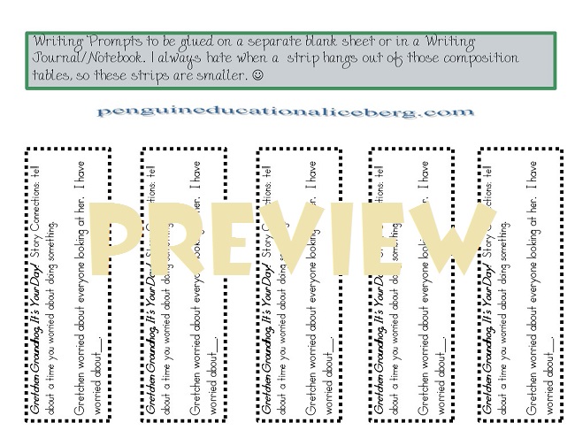 NLAGB ~ Writing Prompts for Gretchen Groundhog, It's Your Day ...