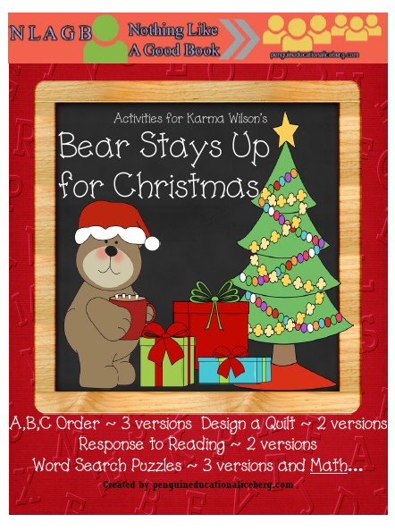 NLAGB: Bear Stays Up for Christmas - Penguin Educational Iceberg