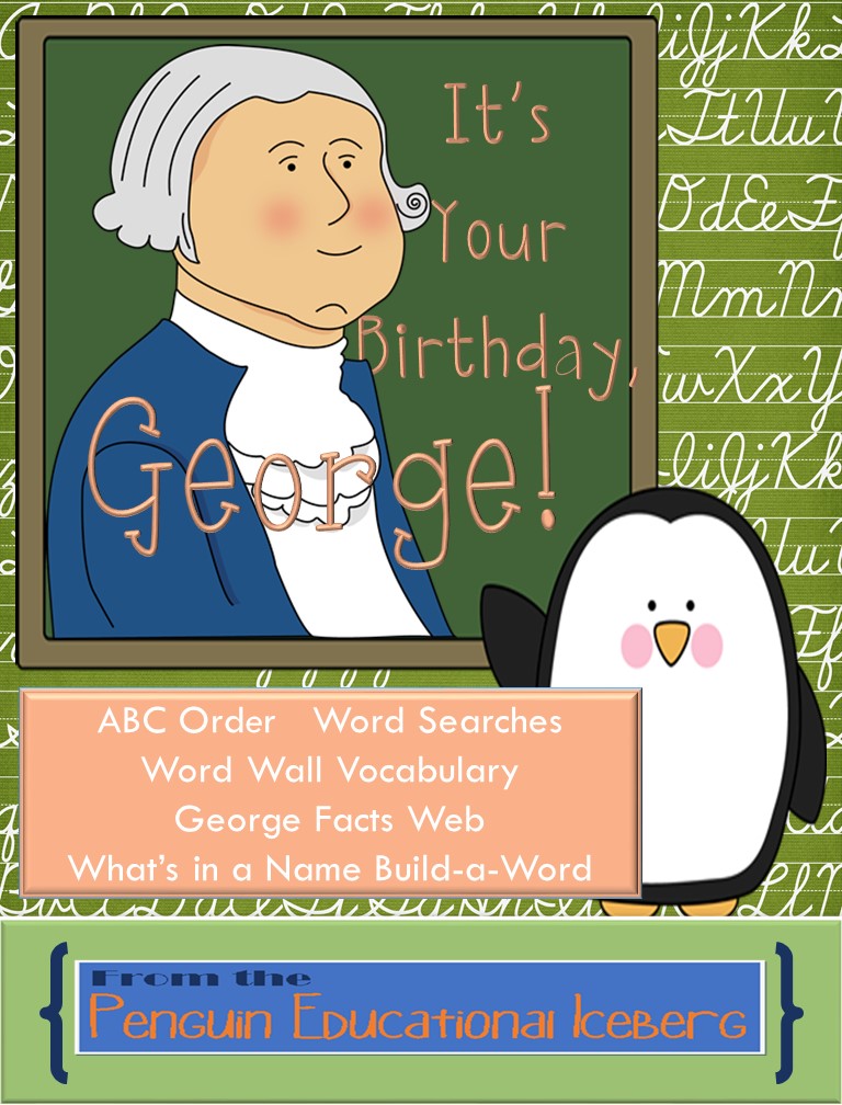 It's Your Birthday, George! - Penguin Educational Iceberg