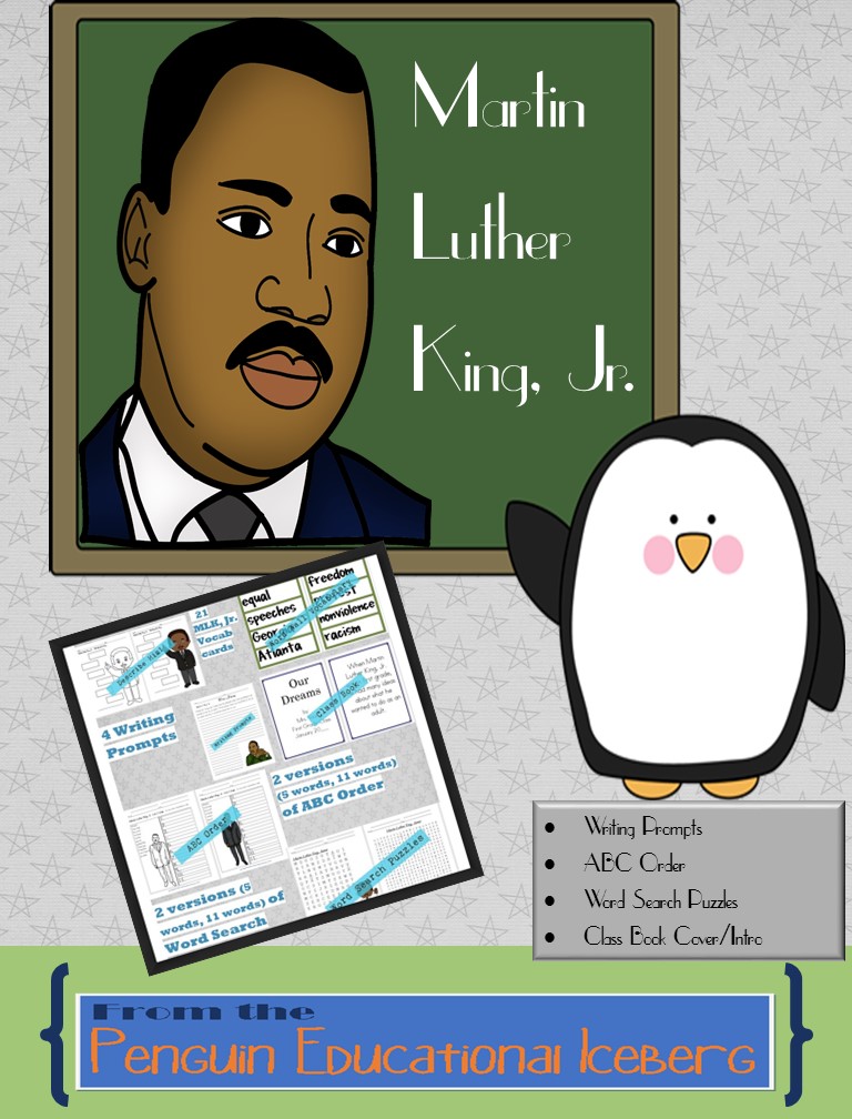 Happy Birthday Dr. King! - Penguin Educational Iceberg