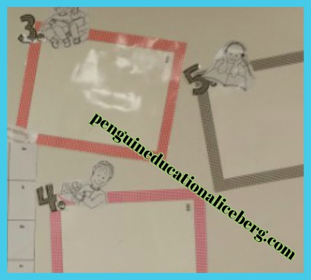 Daily 5 "I" Charts Shared Writing - Penguin Educational Iceberg